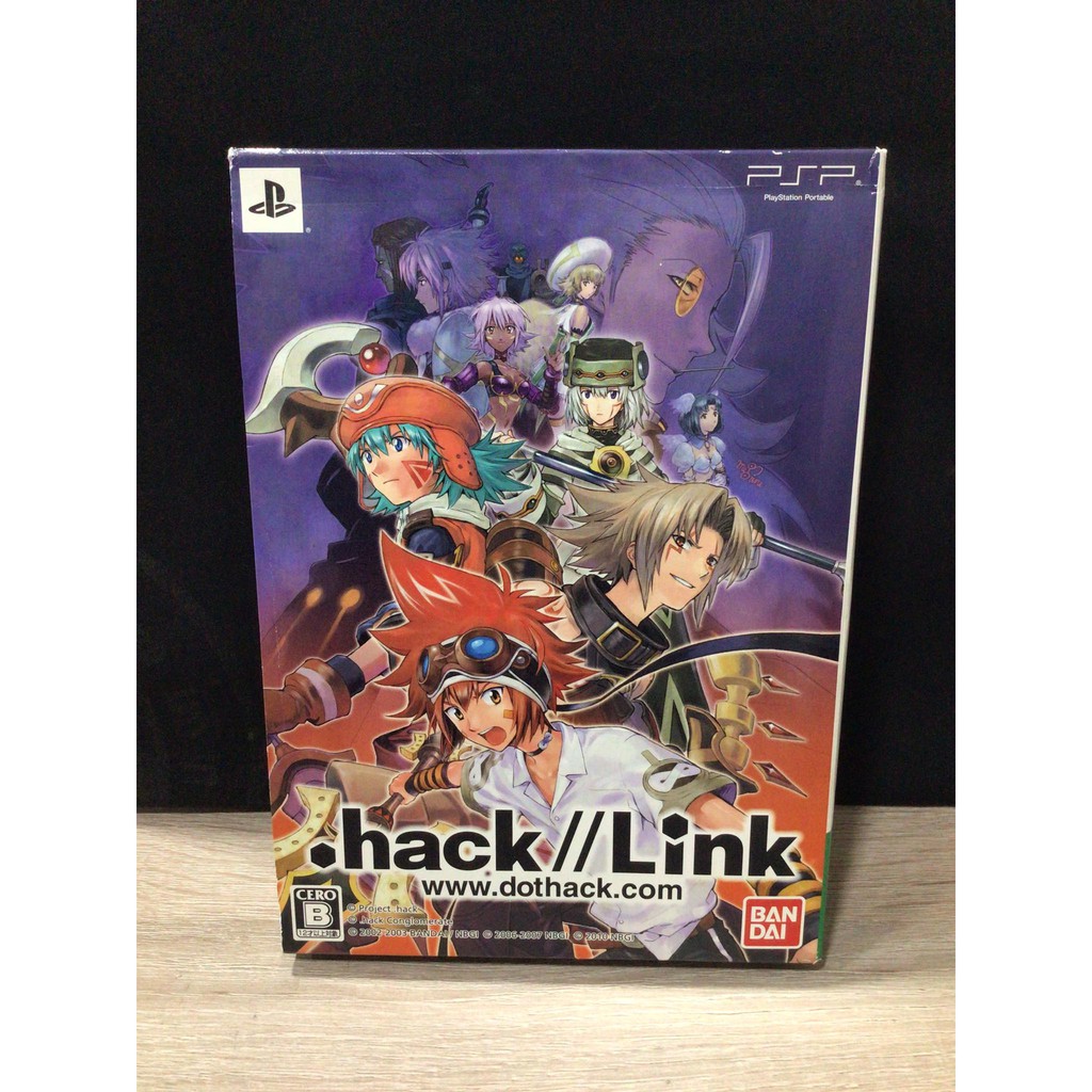 แผ่นแท้ [PSP] .hack//Link - Limited Boxset (ULJS-00266) Dot Hack | Shopee Thailand