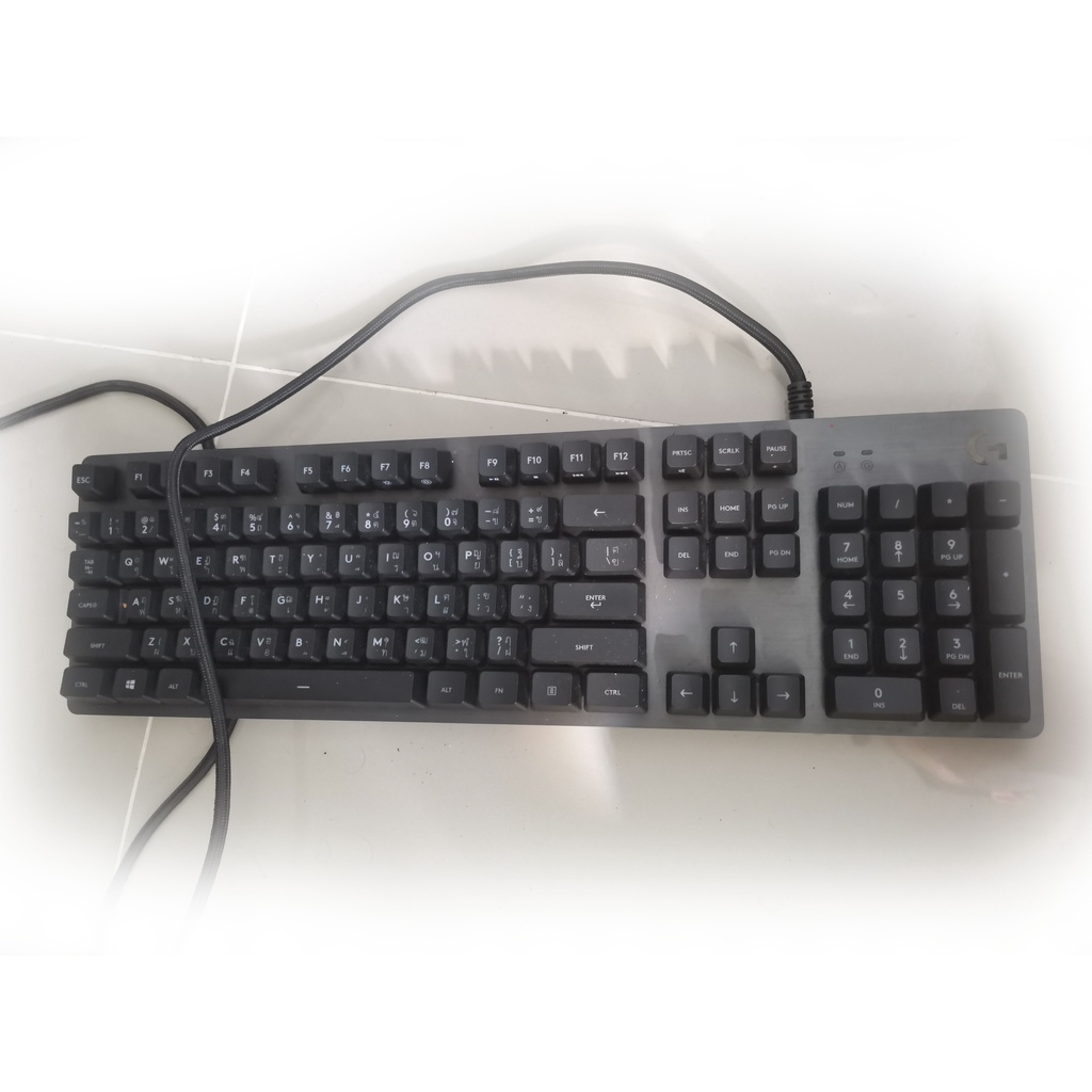 KEYBOARD (คีย์บอร์ด) LOGITECH G413 Logitech G403 Hero Gaming mouse ...
