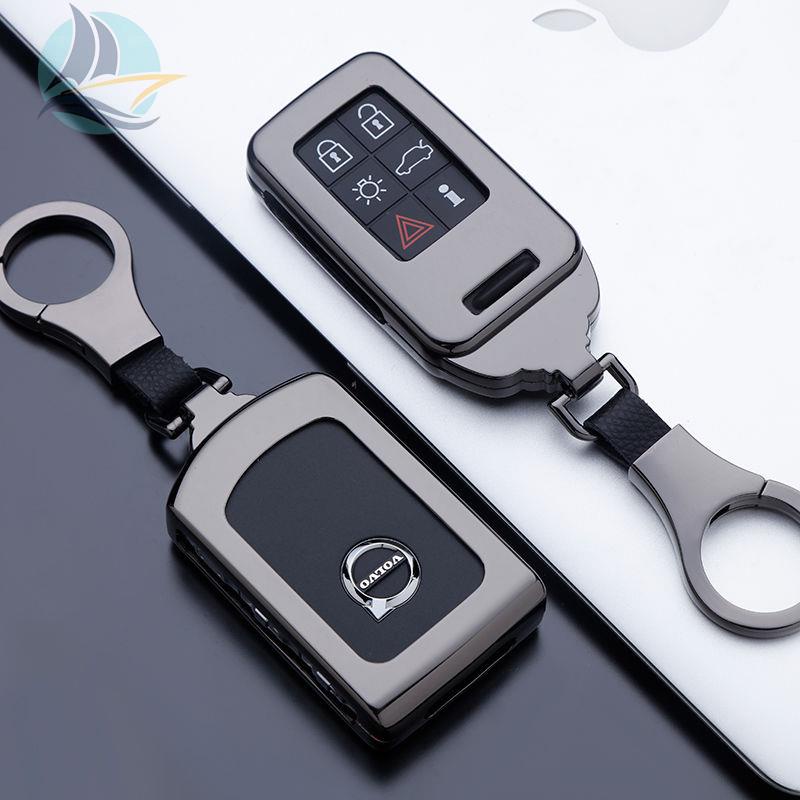 สำหรับ Volvo S90 Key Case 2020 XC40 XC90 โลหะ S60L V40 Key Case ...