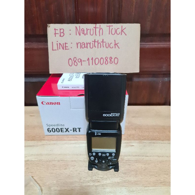 แฟลช Canon Speedlite 600 EX-RT แถมทริกเกอร์ YONGNUO รุ่น YN 622C-TX | Shopee Thailand