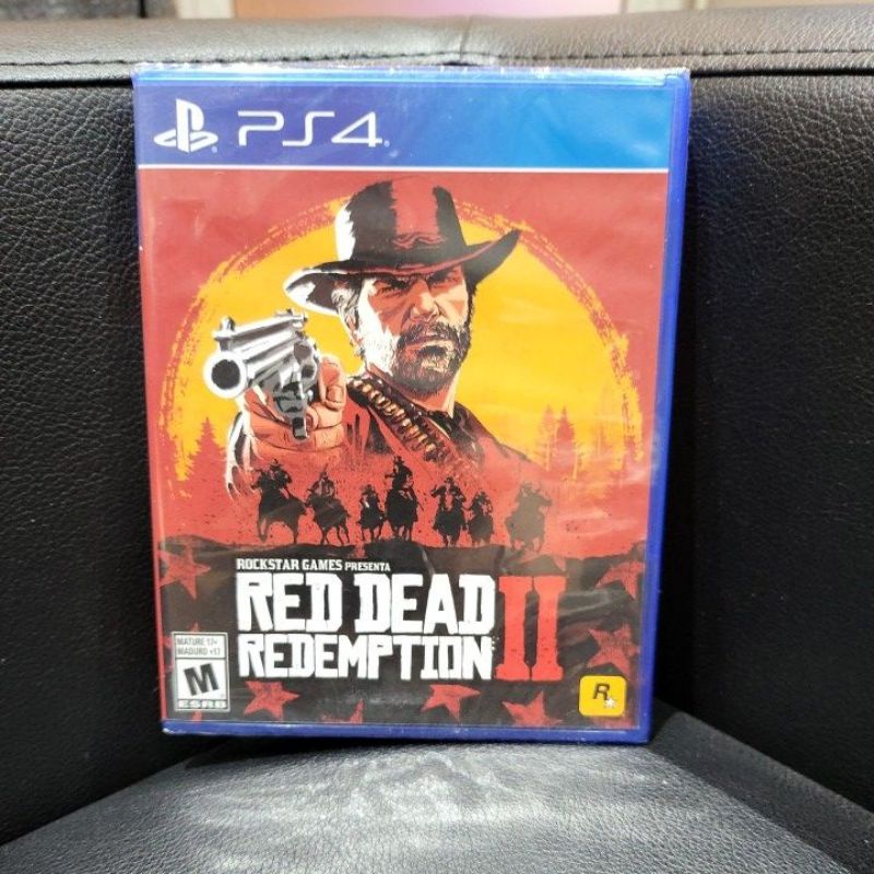 Red Dead Redemtion ps4 ps3 มือ1 มือสอง หลายเวอร์ชั่นให้เลือก | Shopee ...