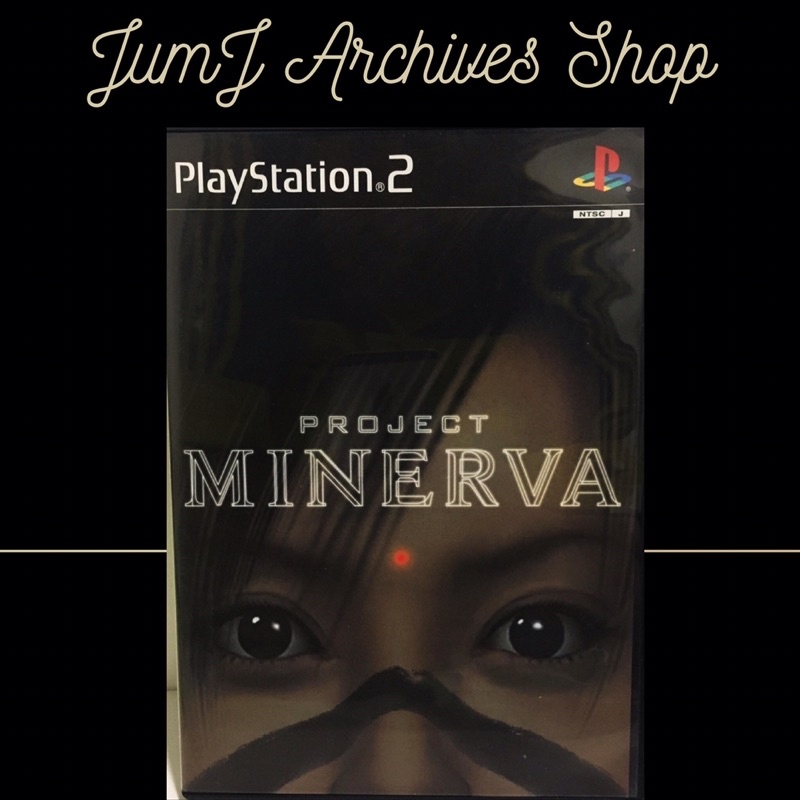 แผ่นเกม PlayStation 2 Project Minerva | Shopee Thailand
