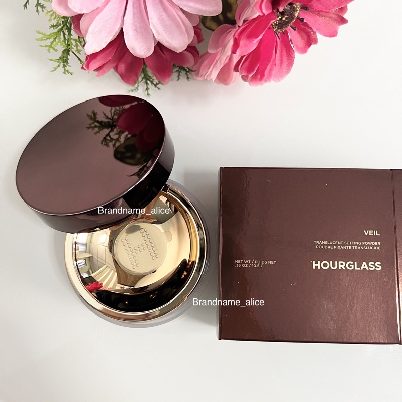 แท้💯 Hourglass veil translucent setting powder แป้งฝุ่น สี Translucent ...