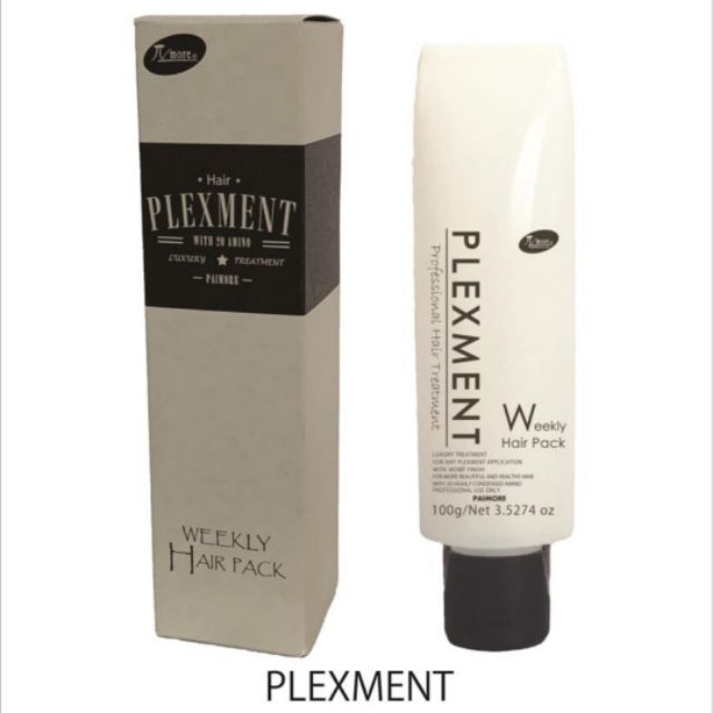 Paimore Plexment weekly hair pack | Shopee Thailand