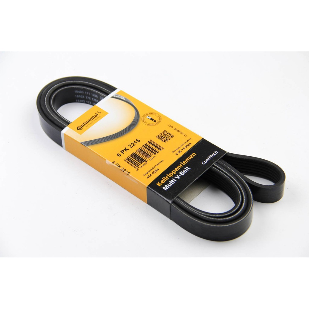 BENZ สายพาน 6PK2215 (เครื่อง M276 OM651) W212 W207 W639 เบอร์ 011 997 ...