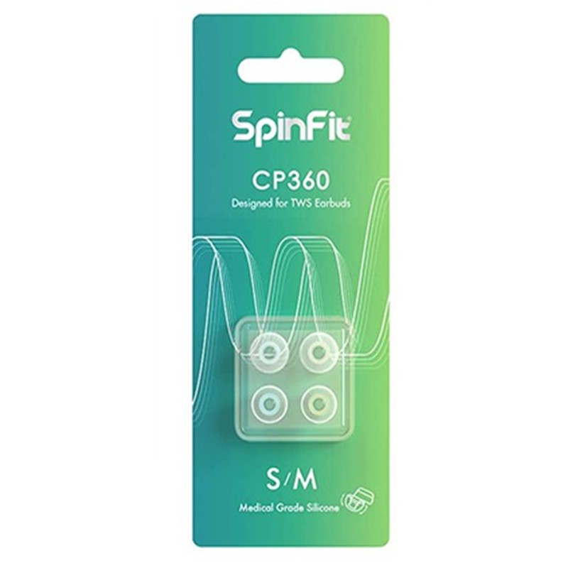 Spinfit Cp360 ซิลิโคนครอบหูฟังคุณภาพสูง | Shopee Thailand