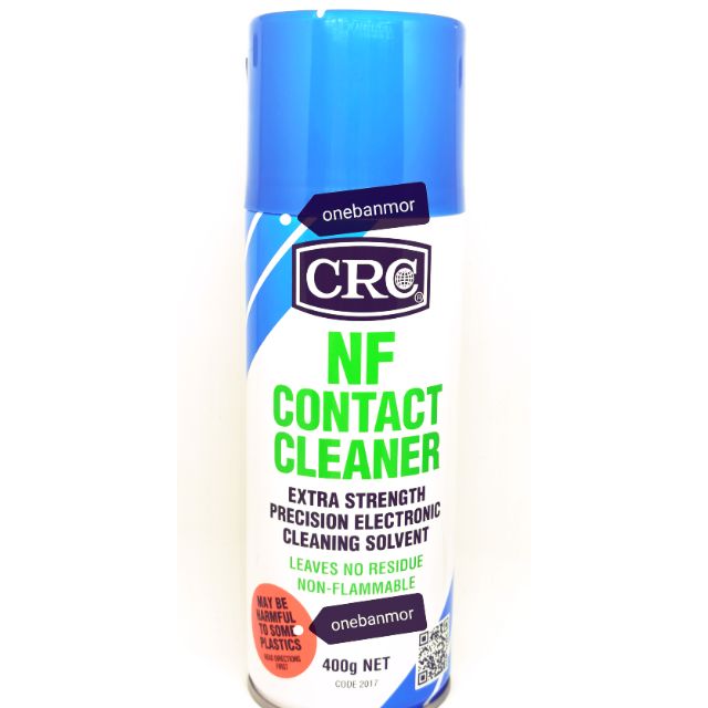 CRC NF Contact cleaner 2017 น้ำยาล้างหน้าสัมผัสชนิดไม่ติดไฟ ขนาด 400 ...