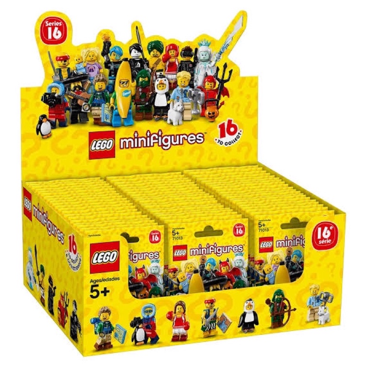 LEGO 71013 Minifigures Series 16 ของใหม่ ของแท้💯 | Shopee Thailand