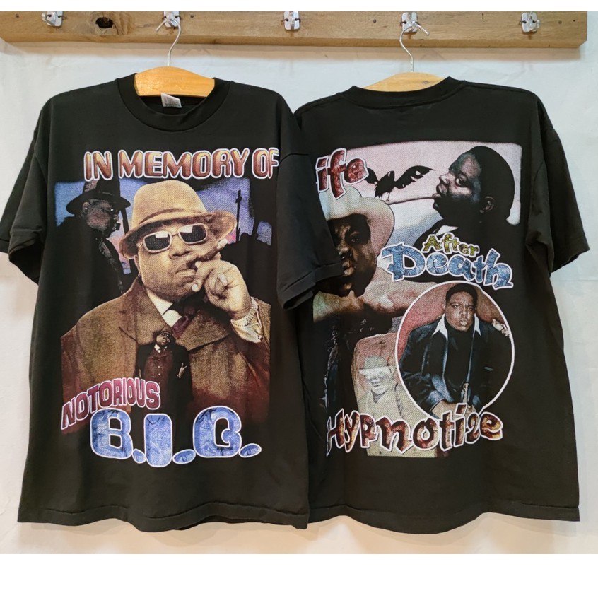 [BIGGIE] SMALL IN MEMORY OF NOTORIOUS PAPPER เสื้อวง เสื้อฮิปฮอป บิ๊กก ...