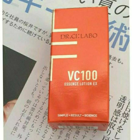 (ลด100ทักแชท) Dr. ci labo VC100 essence lotion EX (28ml) | Shopee Thailand