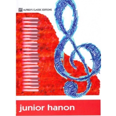 หนังสือดนตรี JUNIOR HANON (MPH-2006A) Rhythm MP Publishing Piano ...