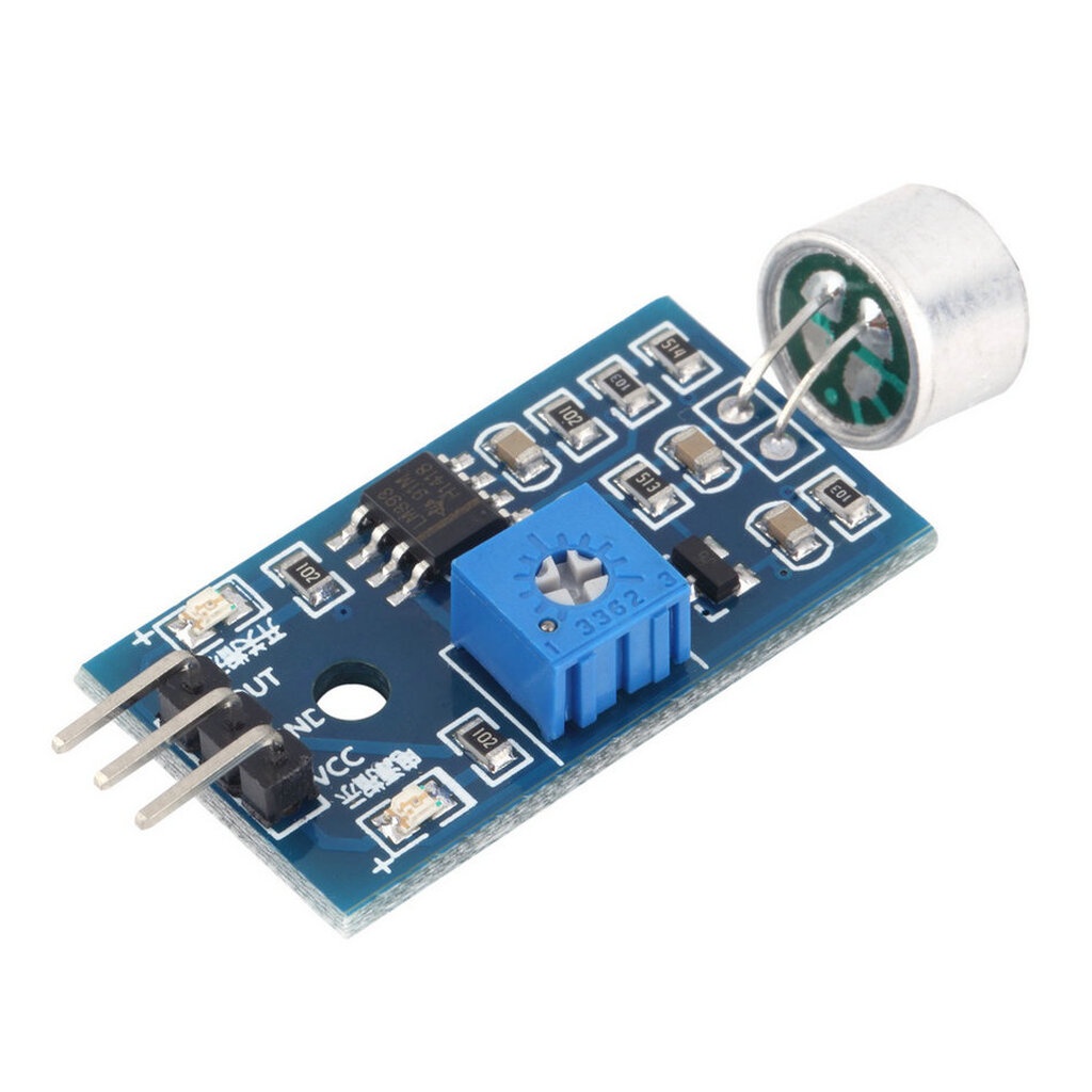 Sound Detection Module เซ็นเซอร์ตรวจจับเสียง | Shopee Thailand