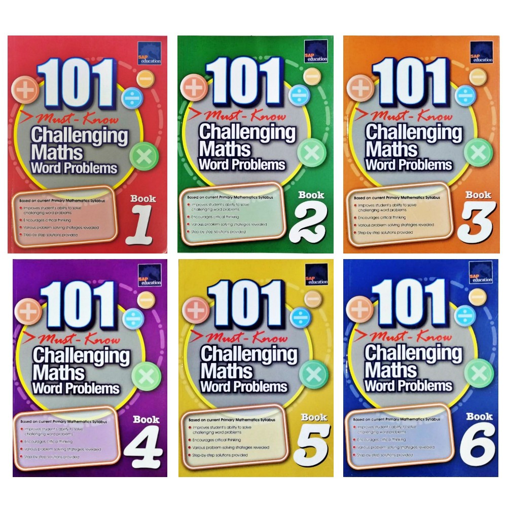 101 Challenging Maths Word Problems Must-Know เปิดเผยเทคนิคคิด และแก้ ...
