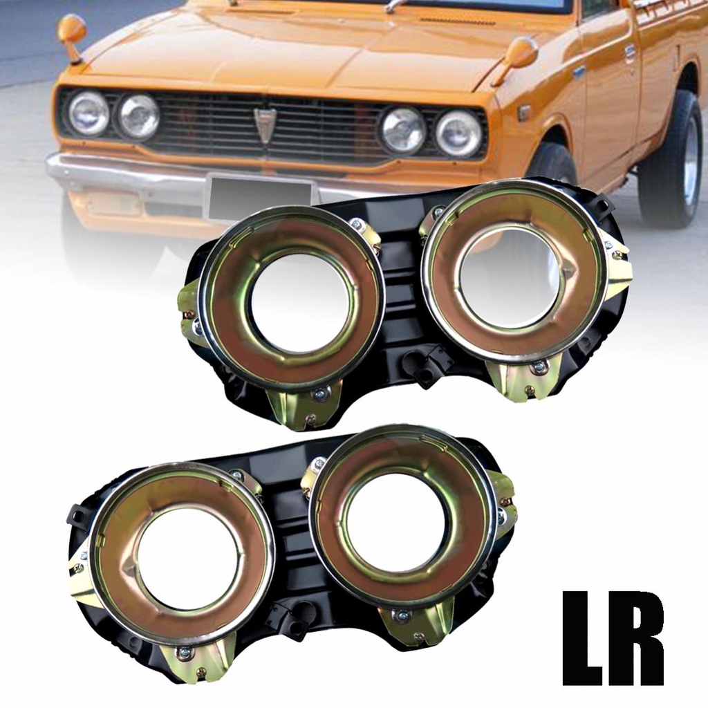 เบ้าไฟหน้า เบ้าไฟตา TOYOTA HILUX RN20 RN25 กรอบขาไฟหน้า รุ่น โตโยต้า ไฮ ...