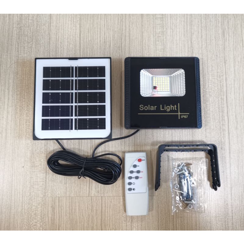 Solar Light 30W โคมไฟพลังแสงอาทิตย์ 30W #โคมไฟพลังแสงอาทิตย์ #Solar ...