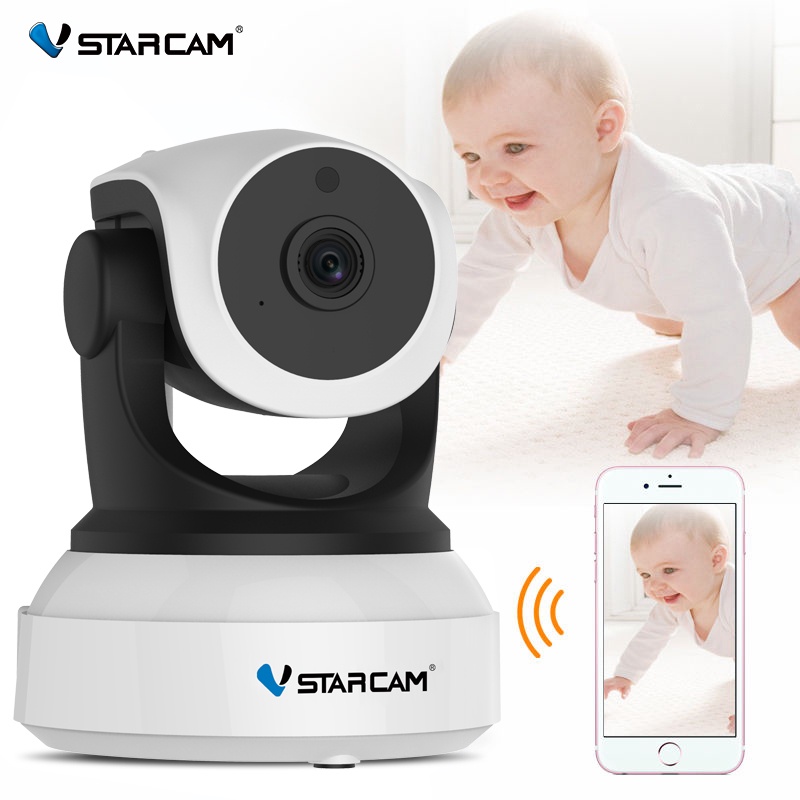 Vstarcam กล้องวงจรปิดรักษาความปลอดภัย 1MP 3MP IP C24S AI ตรวจจับมนุษย์ ติดตามอัตโนมัติ Wifi IR ...