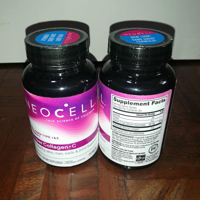 หมดอายุ 2021!!! ของแท้ 100% Neocell Super Collagen 6000 mcg. + C, 120/ ...