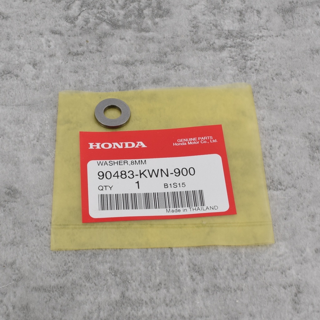 แหวนรองน๊อตล๊อคแคม เวฟ110i/ดรีม110i ปี2021+ ราคา/1ชิ้น 90483-KWN-900 ...