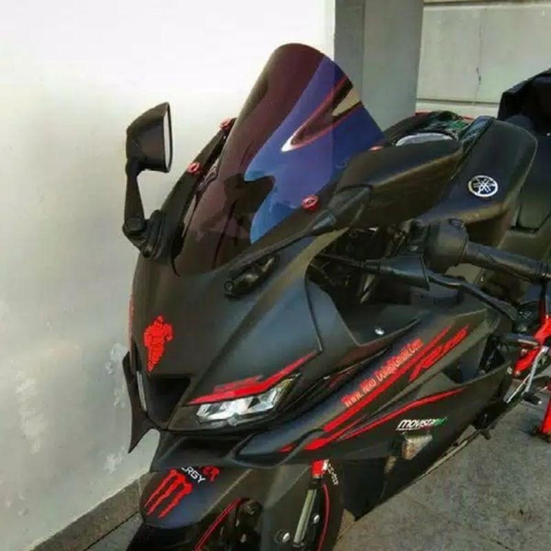 Winshield R15 V3 กระบังหน้า Gp Yamaha R15 V3 ควันใส | Shopee Thailand
