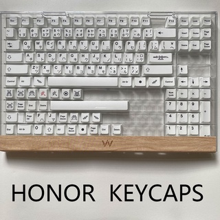 GMK HONOR pbt keycaps cherry profile Dye-Sublimation 61 64 71 68 84 98 ...