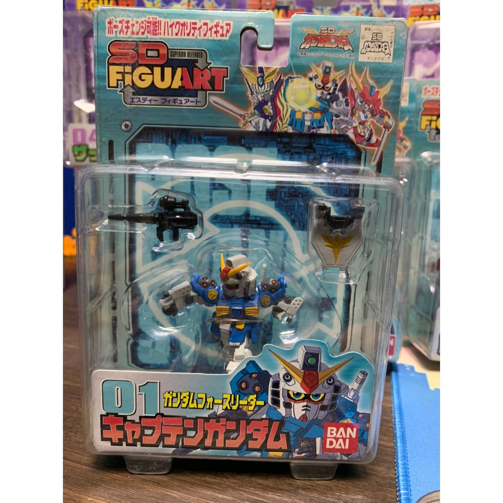 SD Gundam Force FIGUART SUPERIOR DEFENDER - SD FIGUART Model Series (01 ...