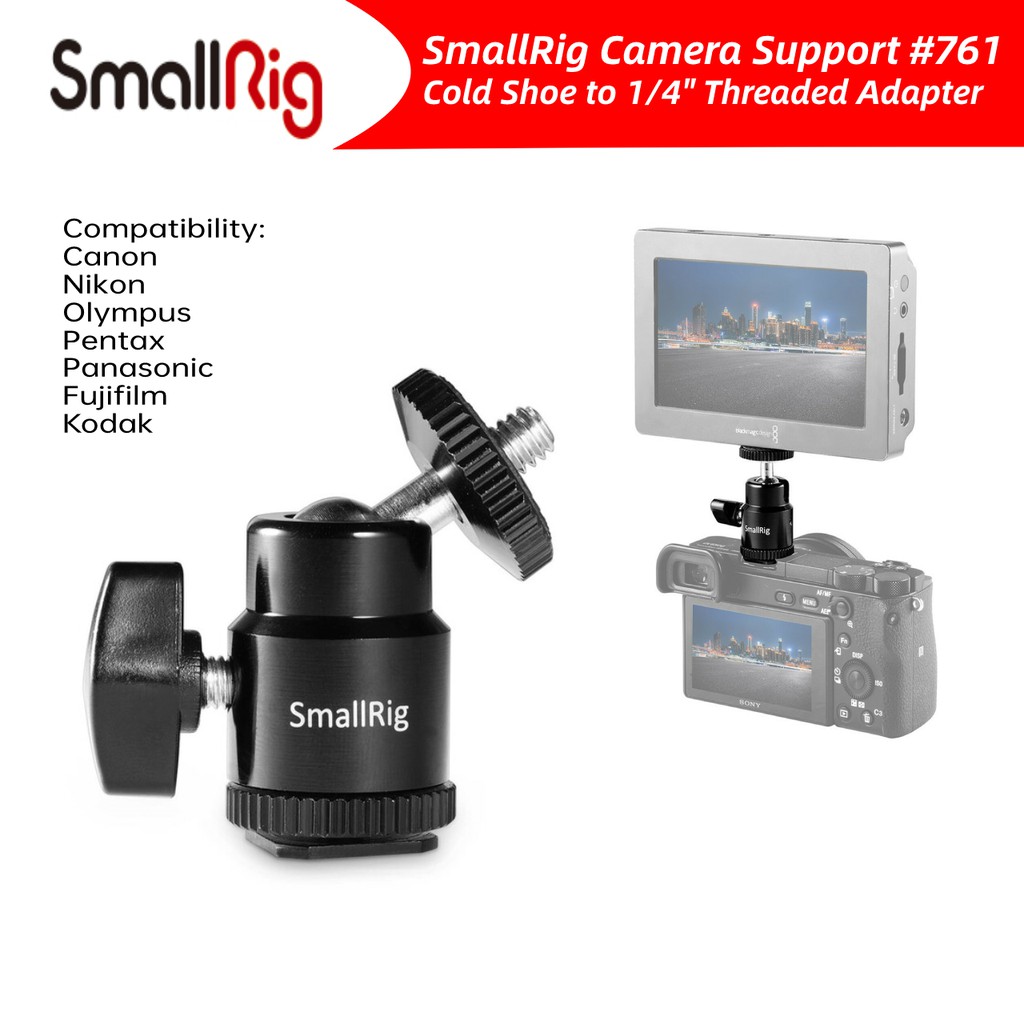 🔥ส่งไวจากไทย🔥Smallrig อุปกรณ์เสริมทั่วไปของกล้อง อะแดปเตอร์เกลียว Cold ...