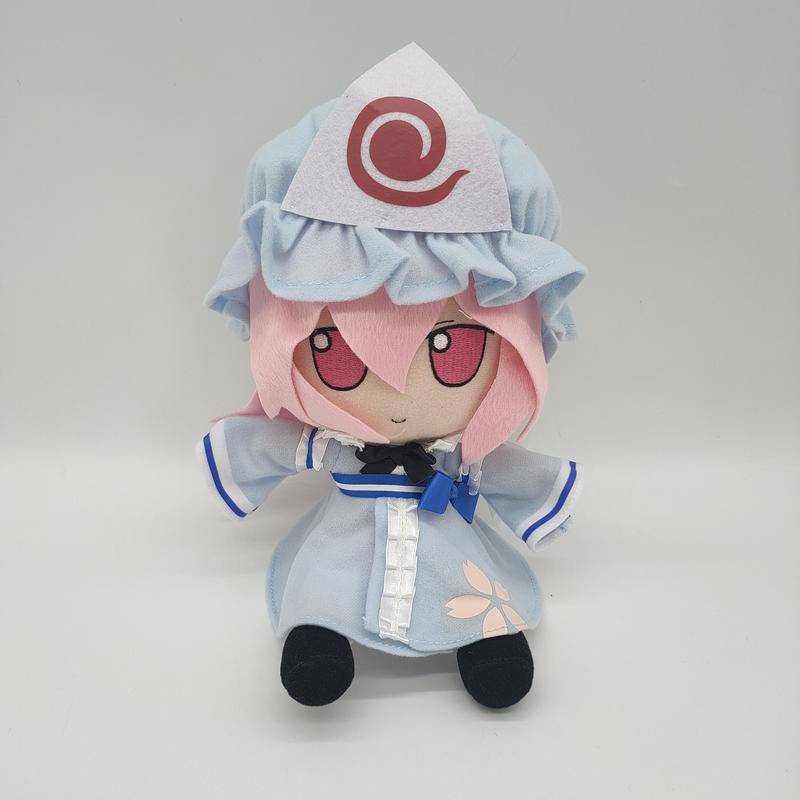 ตุ๊กตาคอสเพลย์ การ์ตูนญี่ปุ่น TouHou Reimu Stuffed Fumo Mascot Komeiji ...