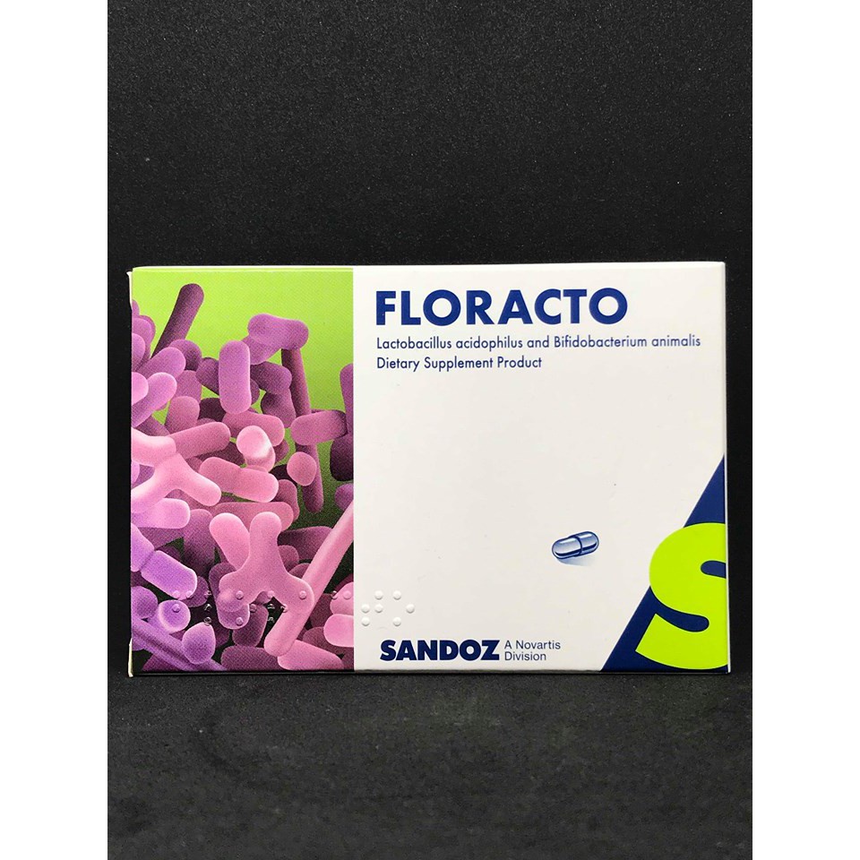 พร้อมส่ง!! FLORACTO Probiotics 14 Capsules ฟลอแรคโต โปรไบโอติก ...