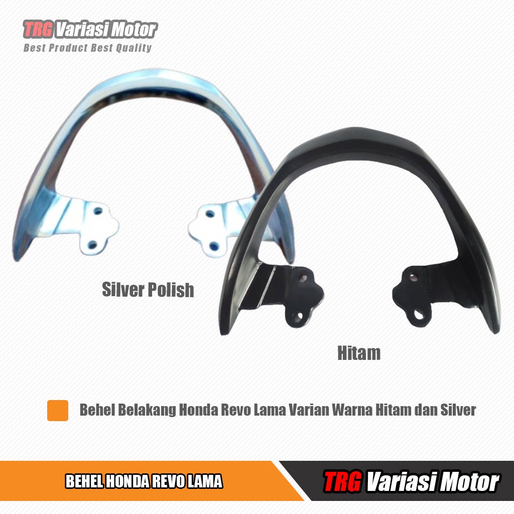 Hitam Old Revo Braces Old Revo Braces ด้านหลัง TRG วัสดุอลูมิเนียมสี ...