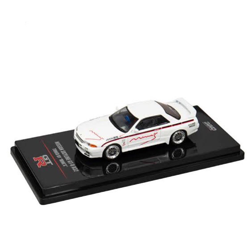 โมเดลรถ Nissan Skyline R32 Mines ยี่ห้อ Inno64 ขนาด 1:64 | Shopee Thailand