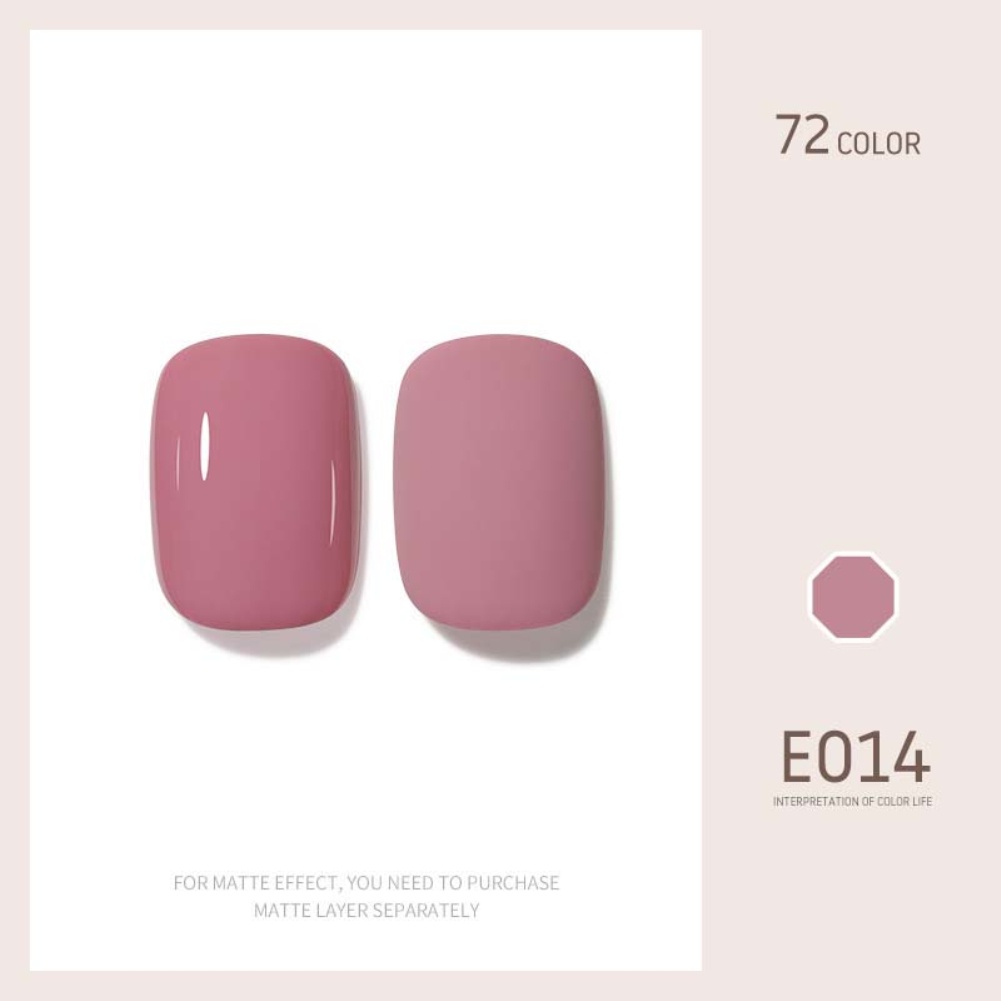Gaoy ยาทาเล็บเจล รุ่น เบสิค 72 สี (รหัส E001-036) | Shopee Thailand
