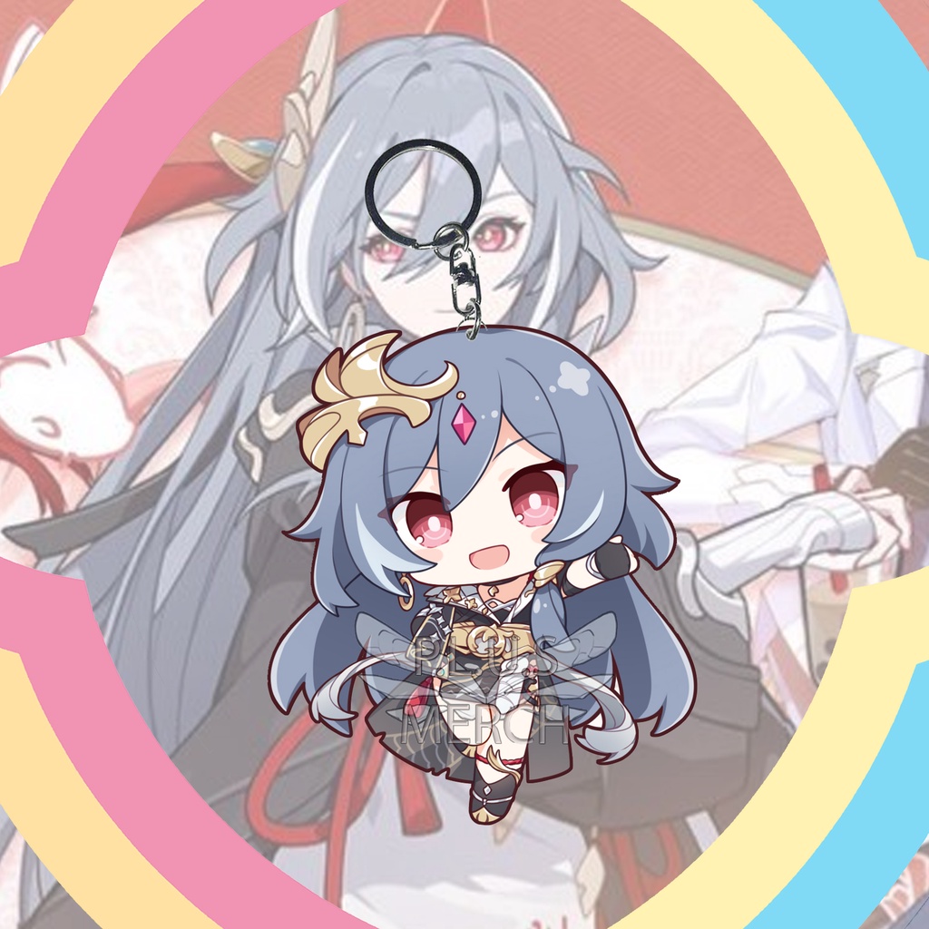 Honkai Impact Fu Hua พวงกุญแจ (Senti) 03 - HI3 - พวงกุญแจ - ของที่ระลึก ...