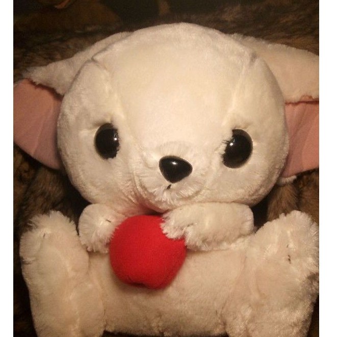 [ ตัวใหญ่ ขนนุ่ม! ] ตุ๊กตาอมูส จิ้งจอกทะเลทราย | Amuse : Fennec fox ...