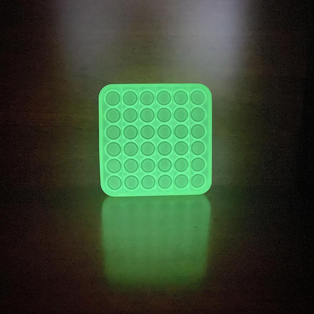 Popits Push Bubble Glow In The Dark Sensory Pop Its Popper Stress ...