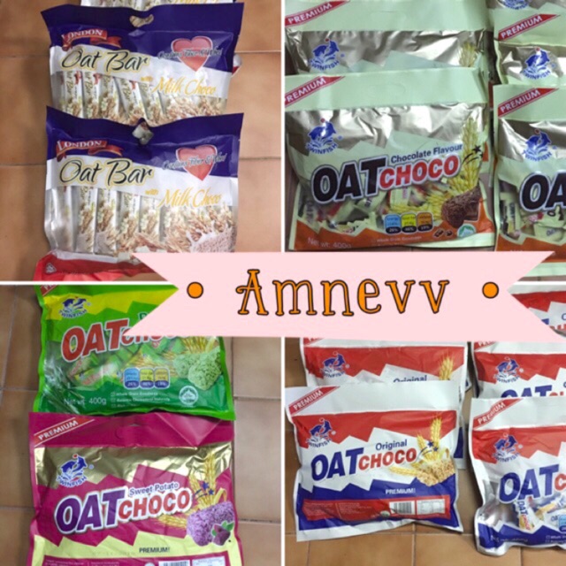 ข้าวโอ๊ต บาร์ OAT BAR + OAT CHOCO | Shopee Thailand