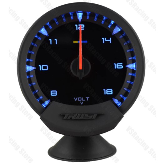 เกจวัดแบต Greddy Sirius ตัวใหญ่ 3นิ้ว รุ่นใหม่ล่าสุด สามารถวัดแบต วัดโว ...