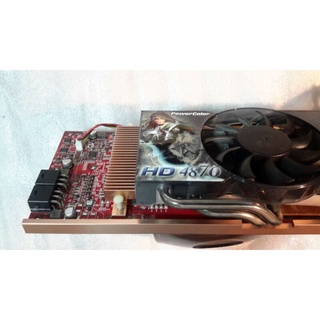 การ์ดจอ มือสอง PowerColor Radeon HD 4870 PCS+ 1 GB | Shopee Thailand