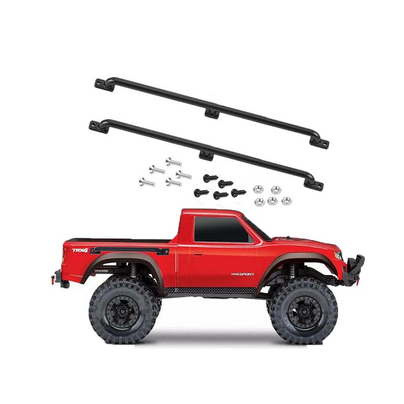 ราวจับโลหะ 75 มม. สําหรับรถไต่หินบังคับ 1:10 Traxxas HSP Redcat RC4WD TamiyaAxial scx10 D90 2 ...