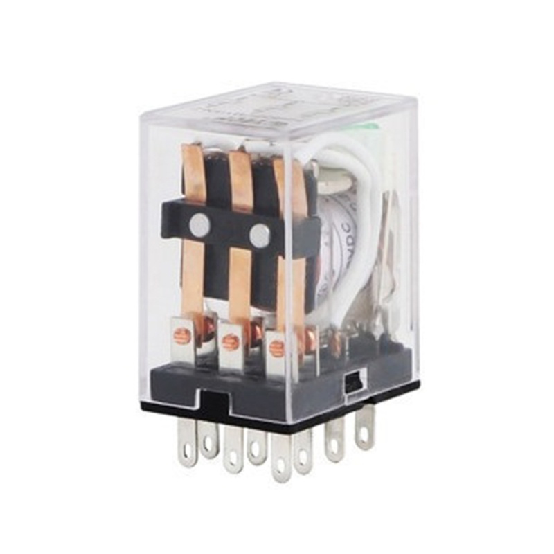 Pcf* 11 พินขนาดเล็กแม่เหล็กไฟฟ้ารีเลย์สากล DC12V AC220V DC24V ไมโครรี ...