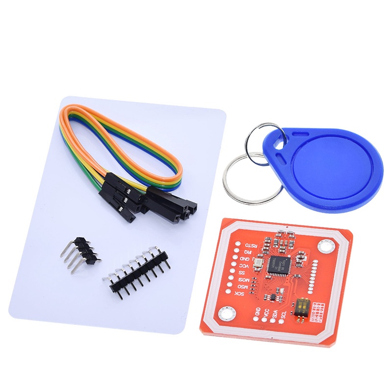 โมดูล NFC RFID RC522 MFRC-522 PN532 RDM6300 Kits S50 13.56 Mhz 125Khz 6 ...