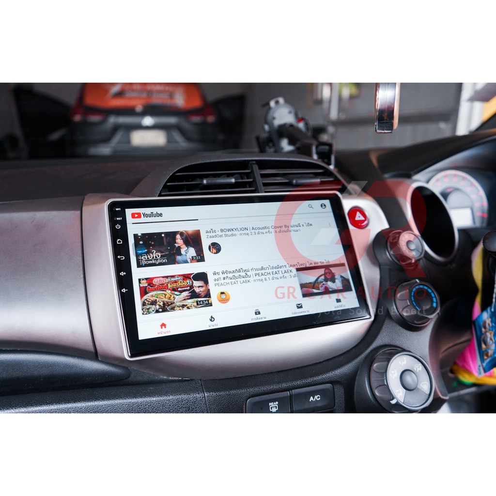 จอ Android Honda Jazz 2009-2013 ขนาด 9 นิ้ว Alpha Coustic Android 10 ...