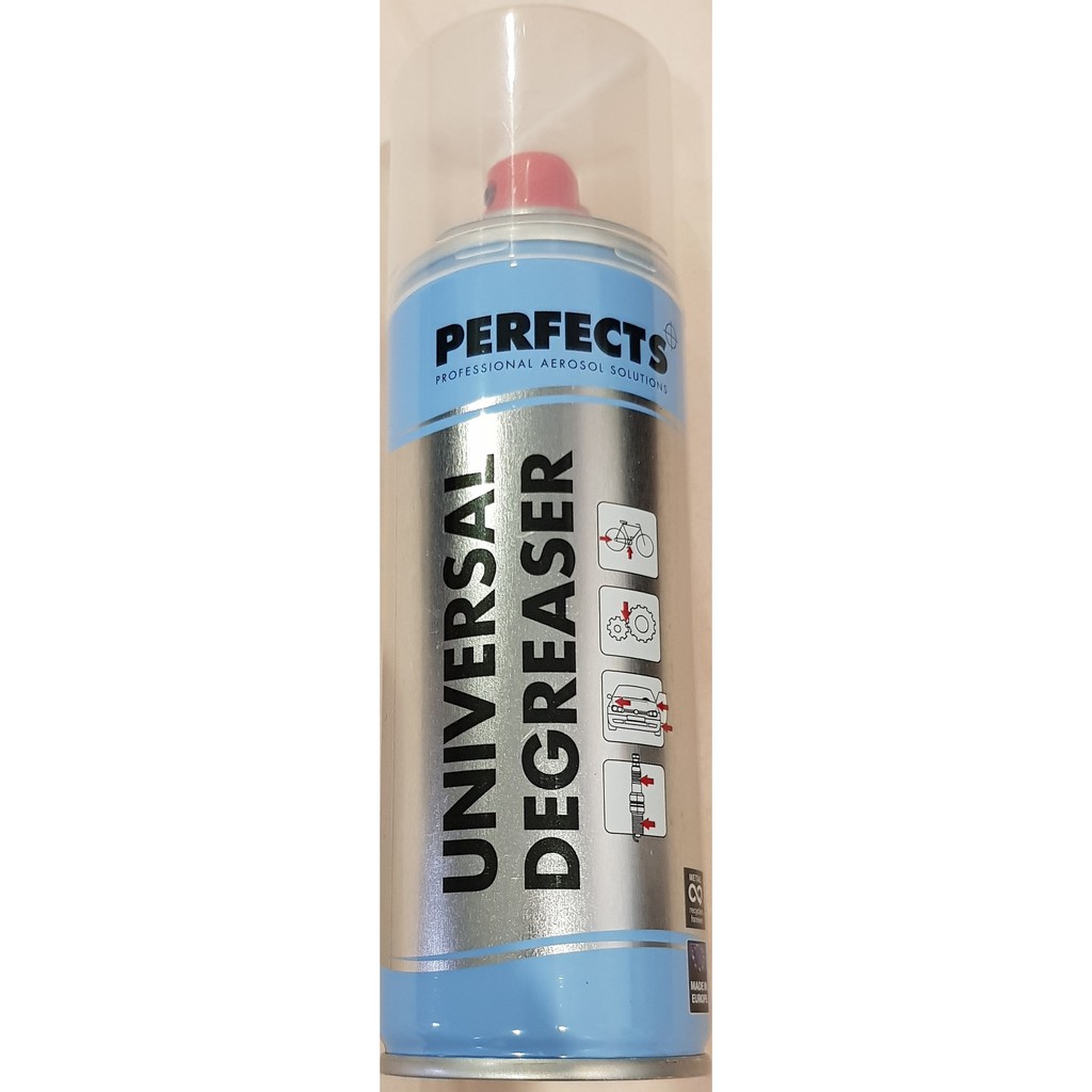 เสปรย์ Perfects สีฟ้า Universal Degreaser 200ml. | Shopee Thailand