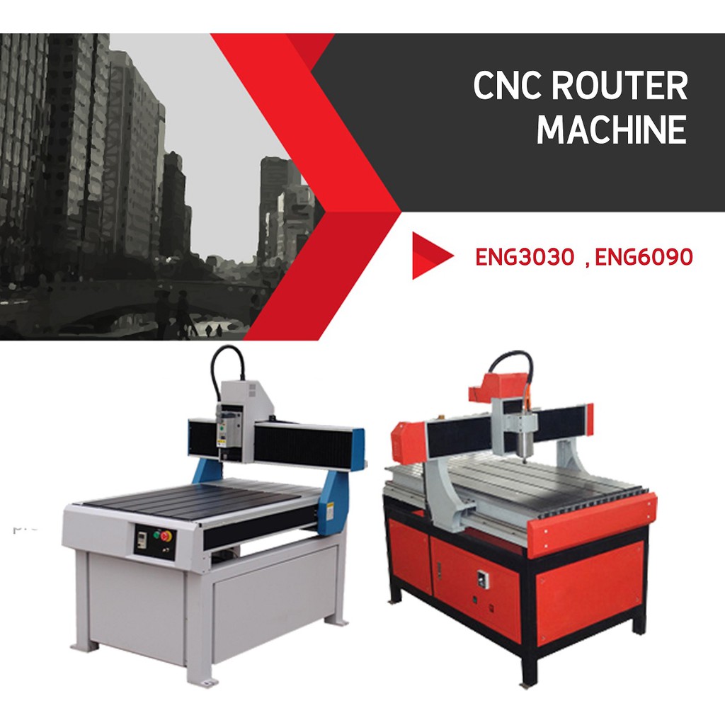 6090 CNC Router Machine for metal and non metal working | Shopee Thailand