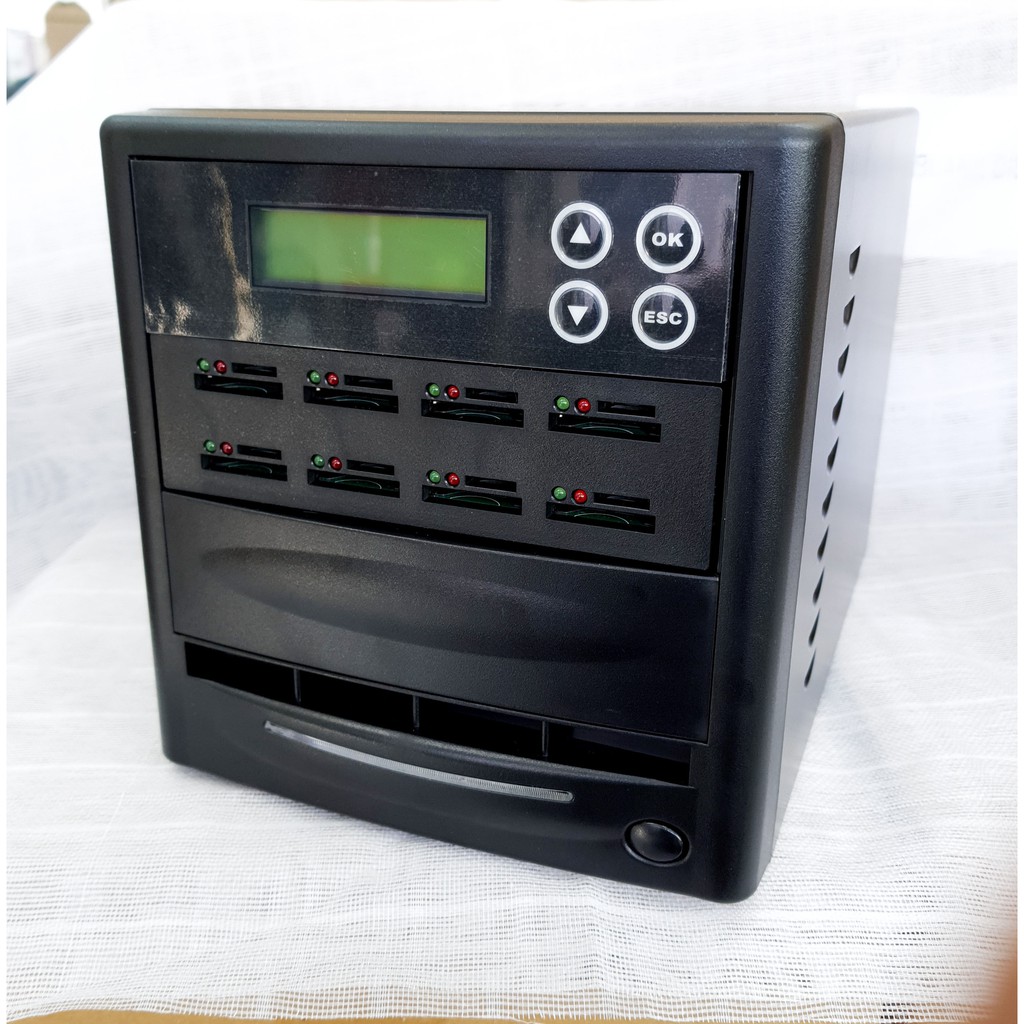 1 to 7 SD/microSD Card Duplicator | Shopee Thailand
