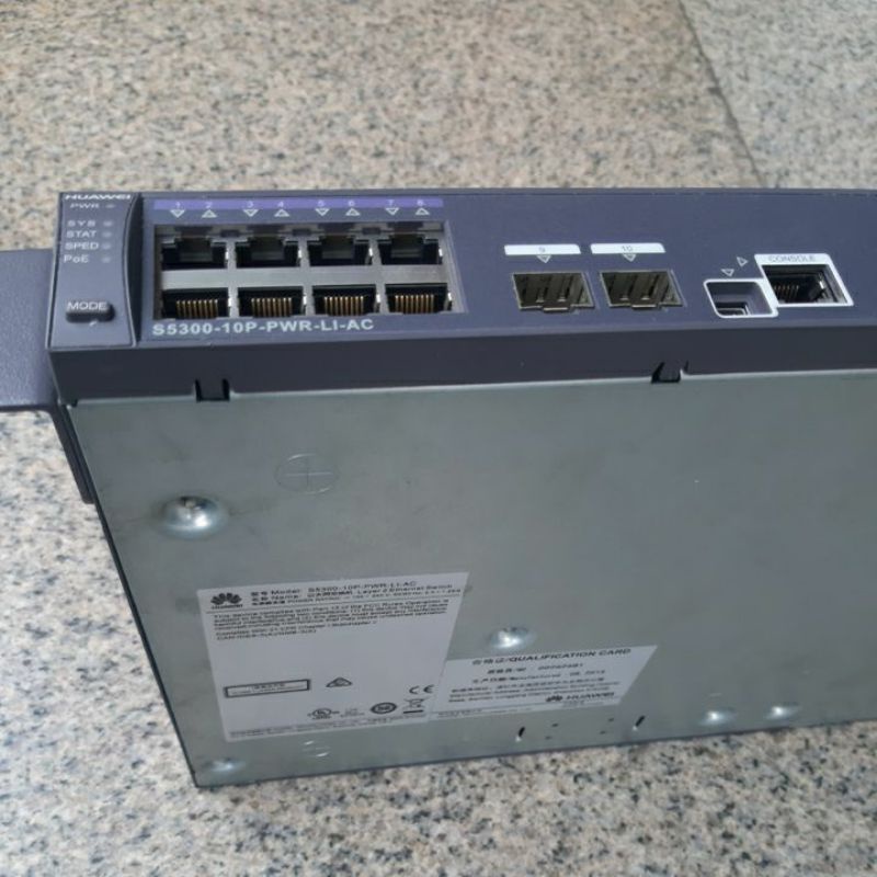 2ตัวเพิ่มช่องแลน/TP-LINK /TL-SF1048/HUAWEI/S5300-10P-PWR-LI-AC/Link UT ...