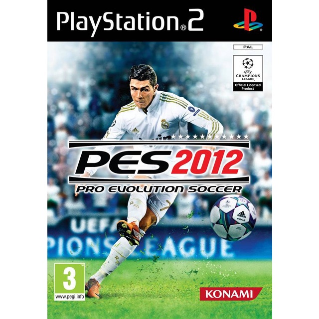 Pro Evolution Soccer 2012 PS2 แผ่นเกมps2 แผ่นไรท์ PES2012 ps2 แผ่นเกม ...