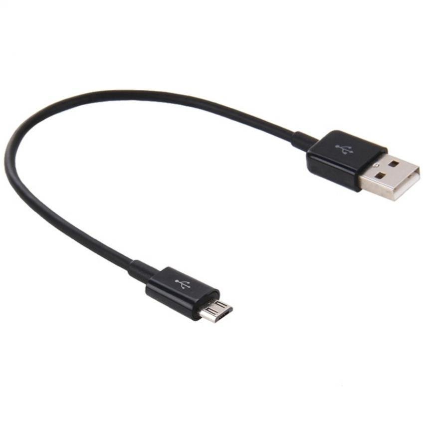 Micro USB to USB 2.0 Data / Charger Cable 30CM | Shopee Thailand