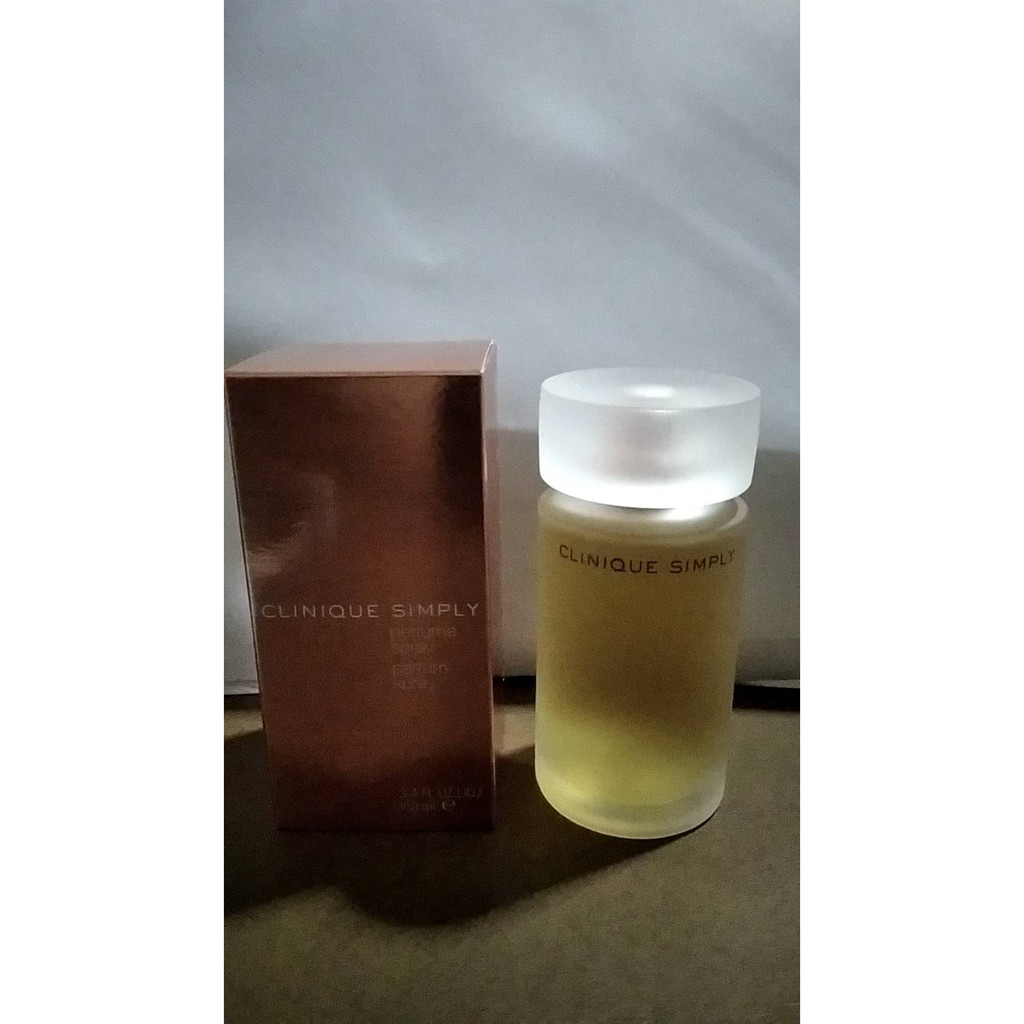 Clinique simply perfume spray 100ml | Shopee Thailand