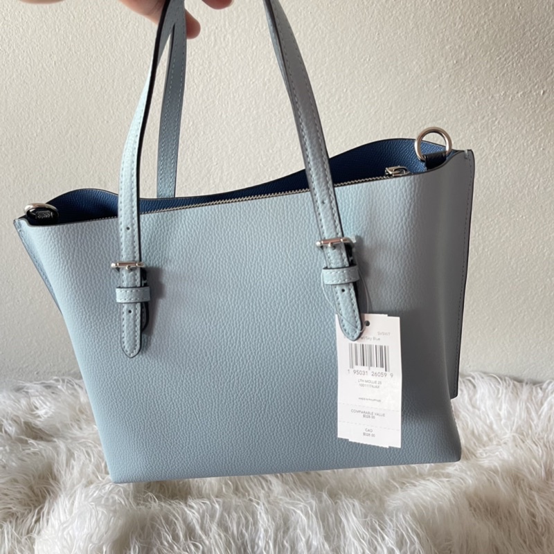 ผ่อน 0% มินิ มอลลี่ tote mini molly coach แท้ 100% | Shopee Thailand