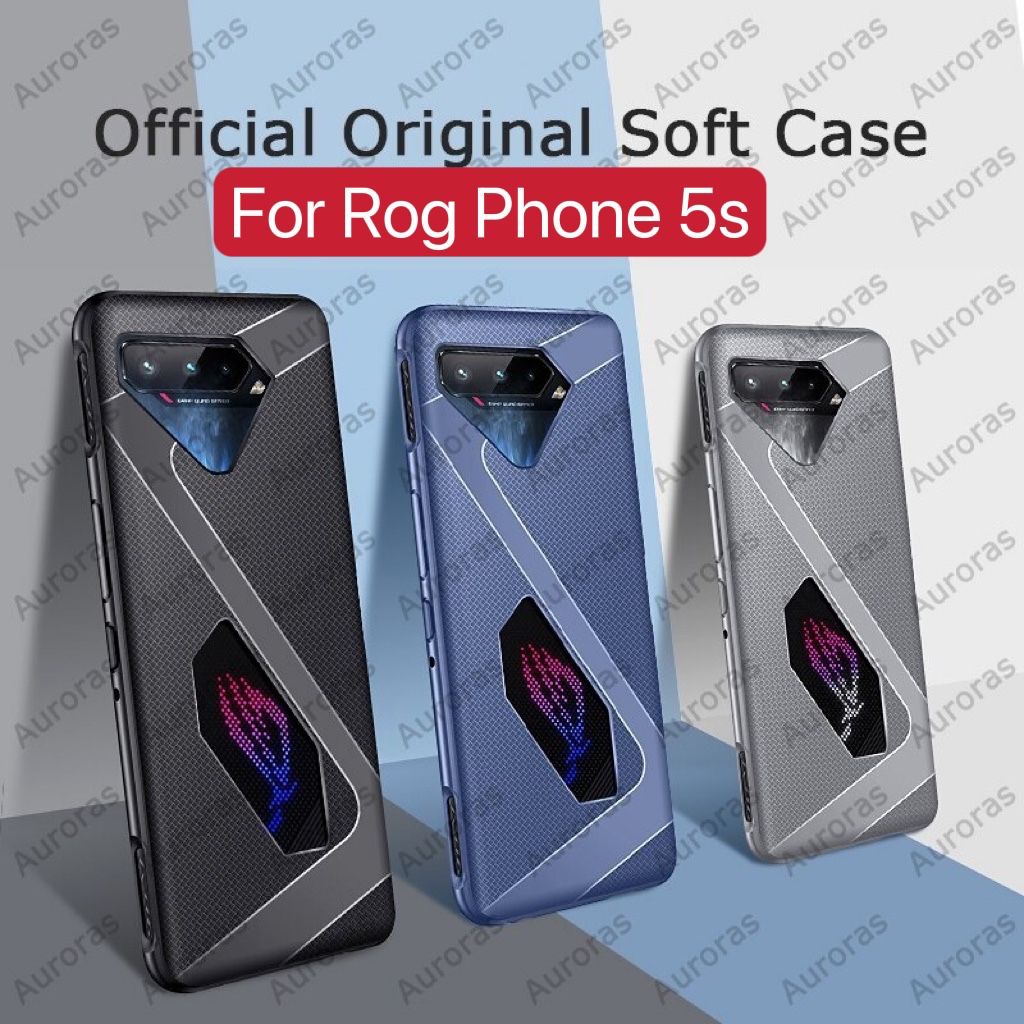 เคส Asus ROG 5s 2022 Phone Softcase กันกระแทก Original TENCENT Case ...